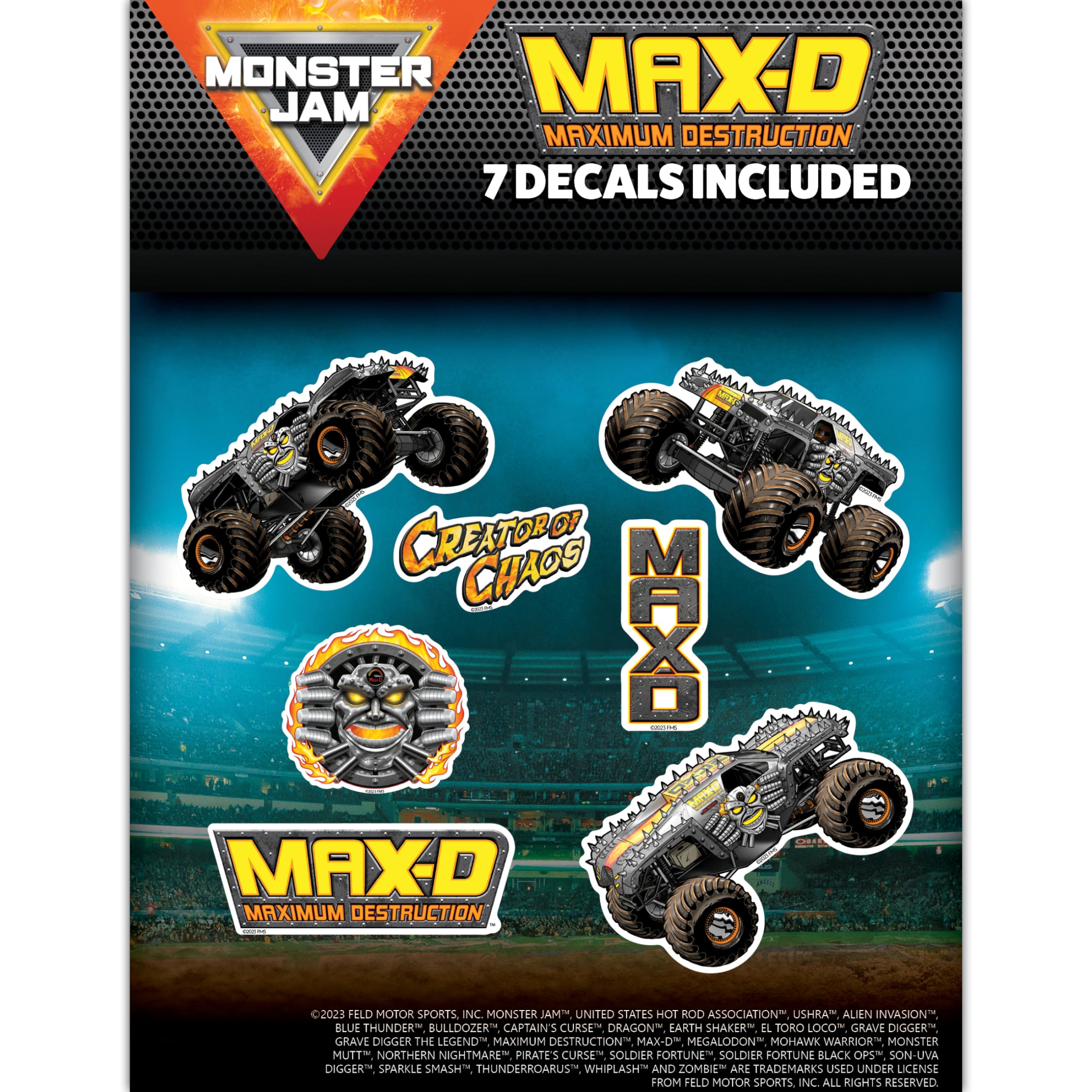 Logotipo De Monster Jam Monster Jam Surprise Mini Vehicles