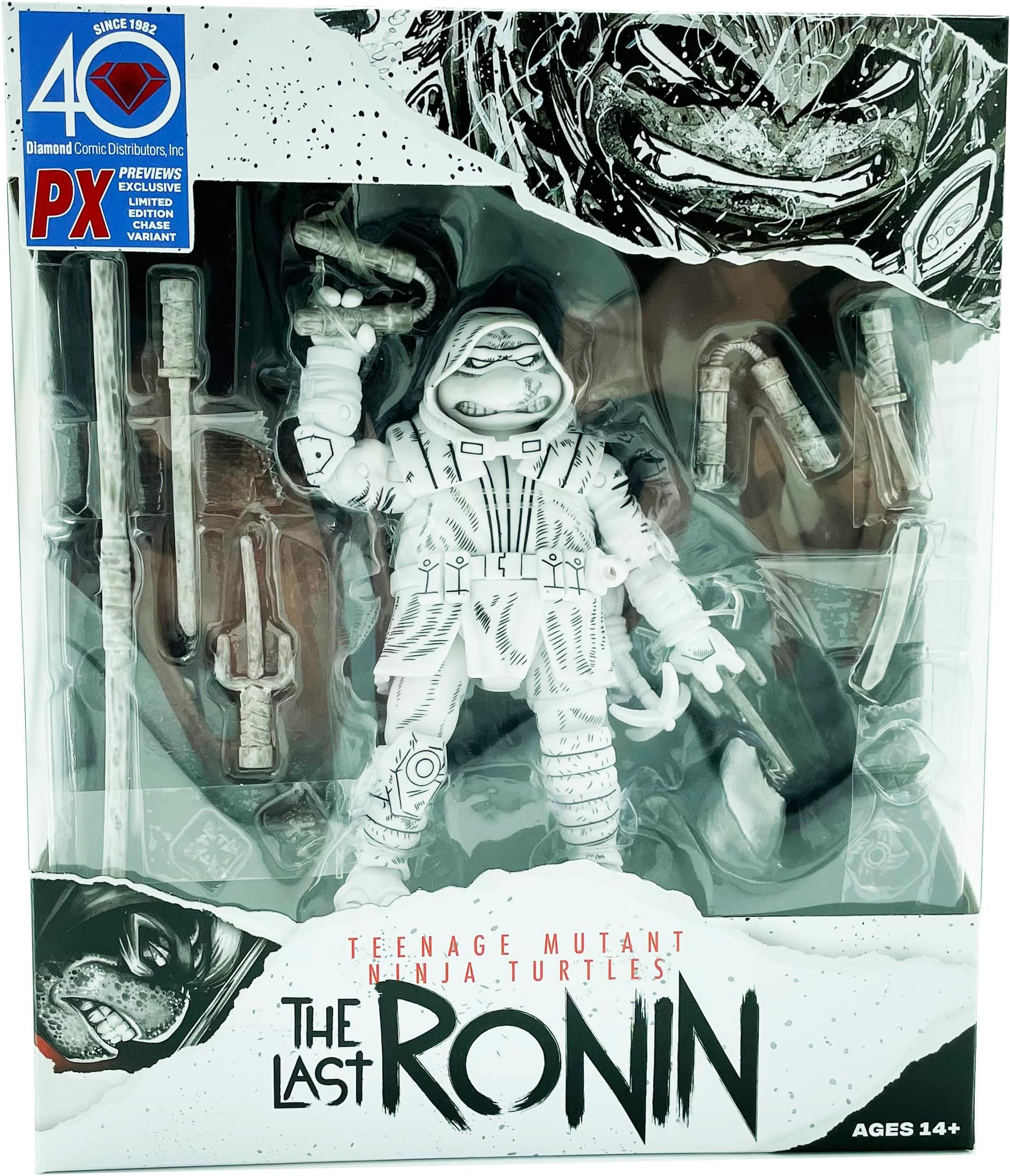 Amazon.com: BANDAI Teenage Mutant Ninja Turtles The Last Ronin ...