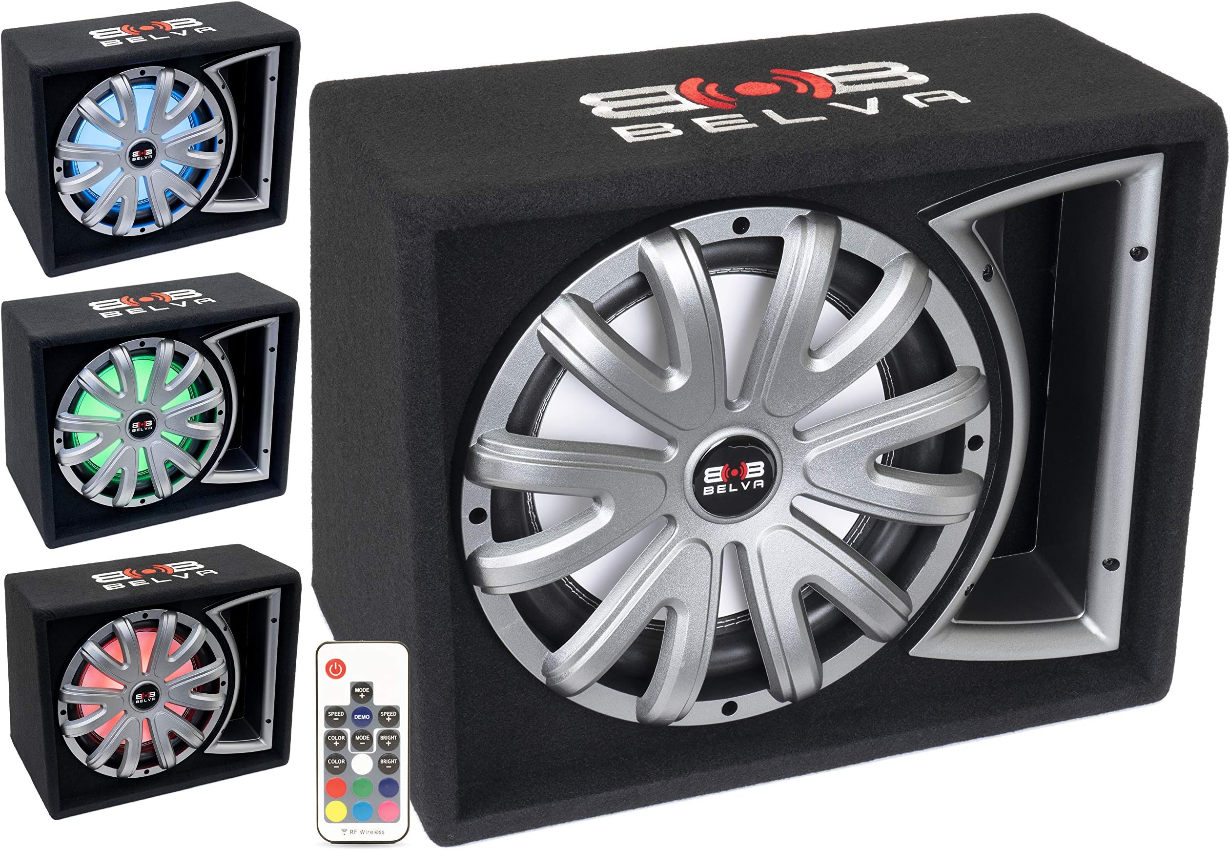 Amazon.com: Gravity Audio G12BD1 Single 12" 1000W Loaded Warzone ...