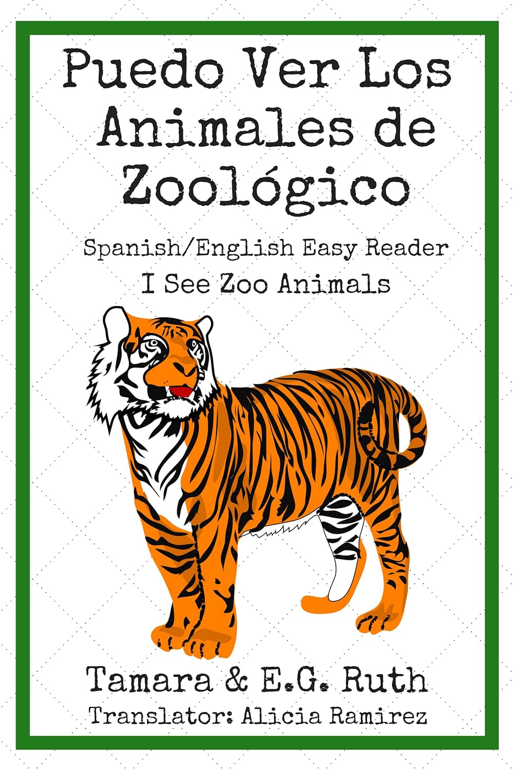 Puedo Ver Los Animales de Zoológico: I See Zoo Animals (Spanish/English ...