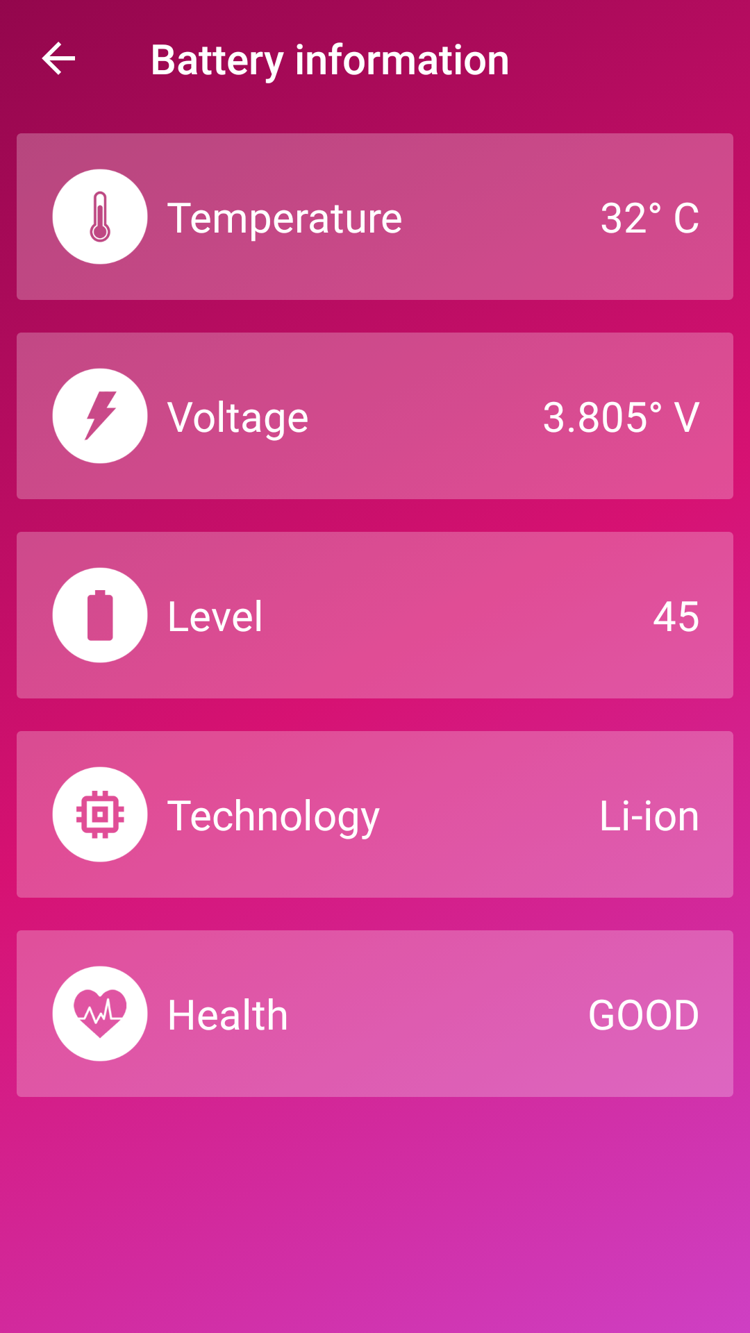 Fast Battery Charger - App on Amazon Appstore