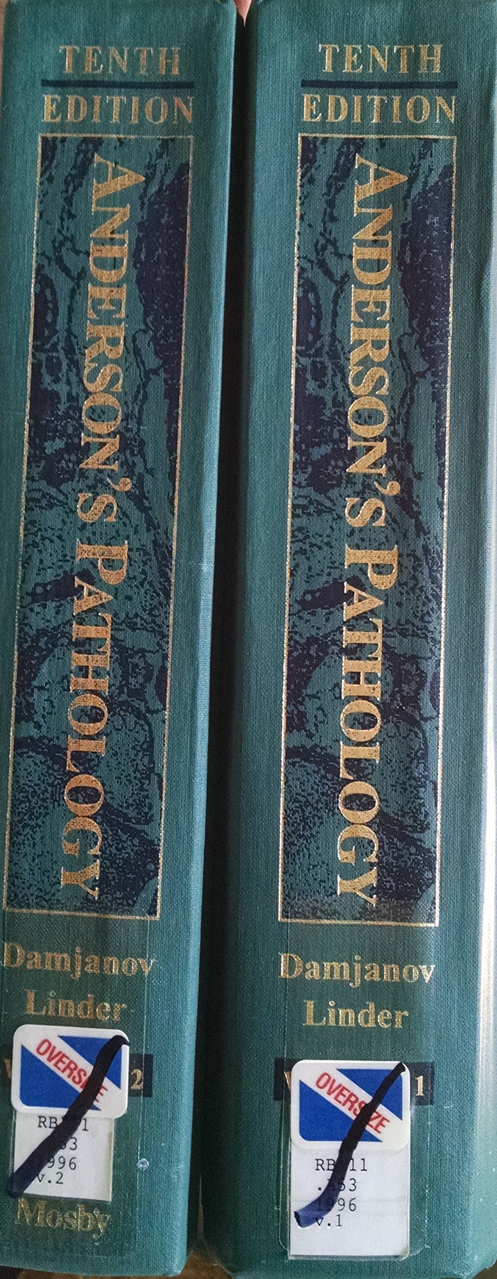 Anderson's Pathology (10th Edition): 9780801672361: Medicine & Health ...