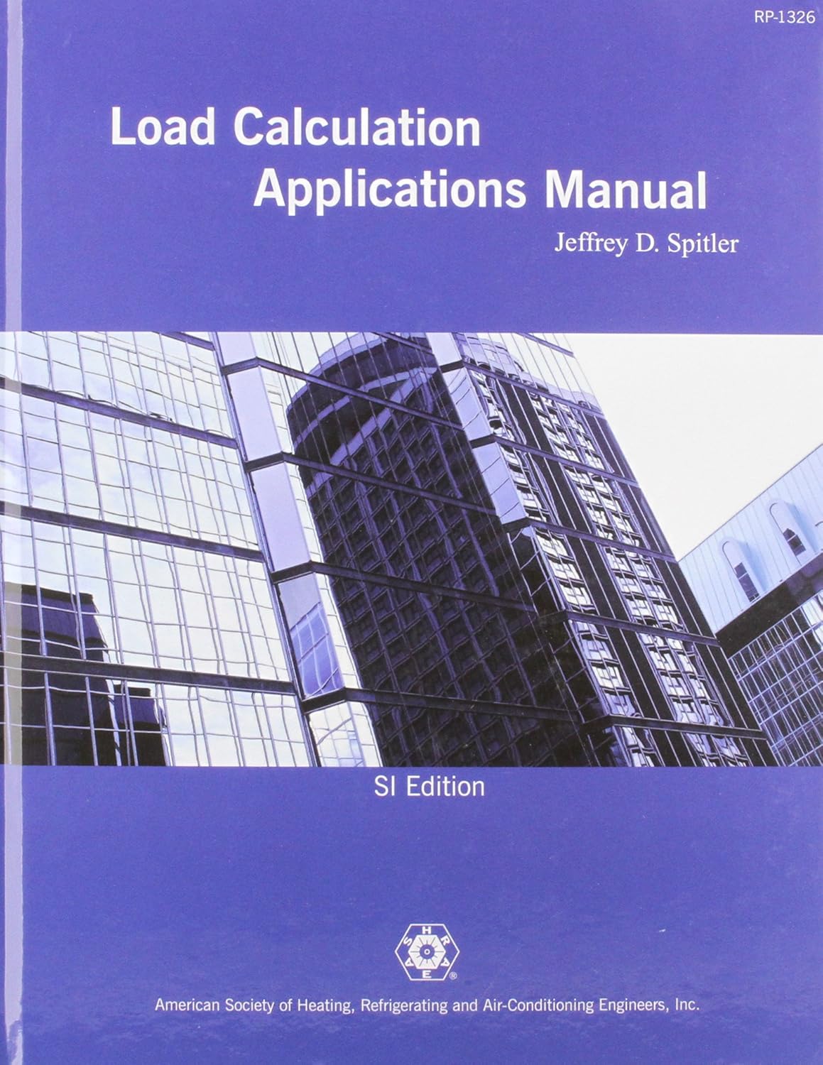 Load Calculation Applications Manual Si Version: American Society of ...