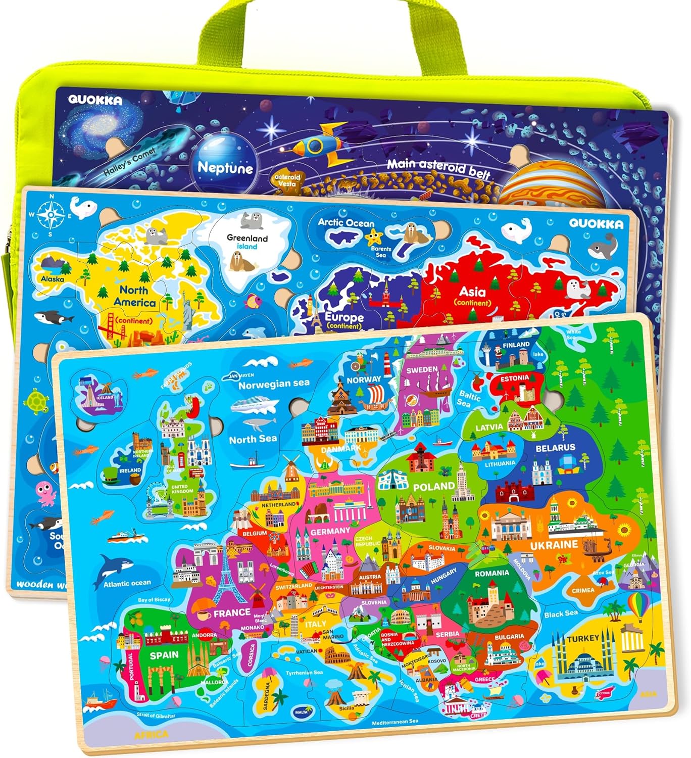 Wooden Puzzles For 3 4 Year Olds 3 SET Jigsaw Puzzles For Kids By wooden-puzzles-for-3-4-year-olds-3-set-jigsaw-puzzles-for-kids-by