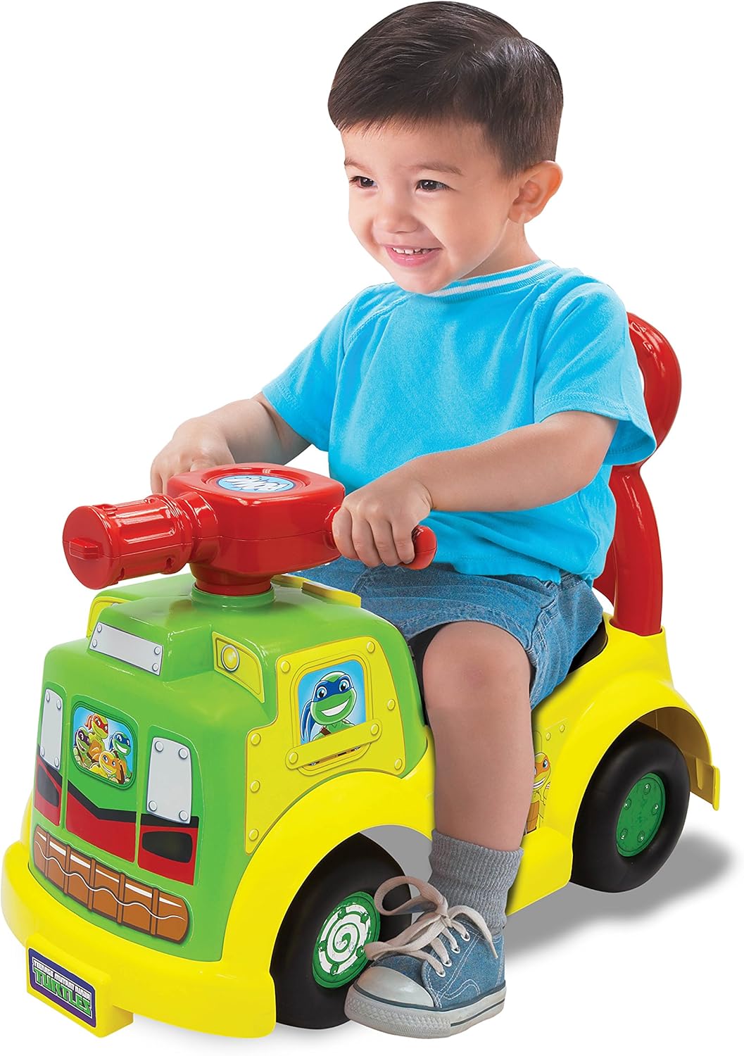 Teenage Mutant Ninja Turtles media concha Héroes Shellraiser Ride-On ...