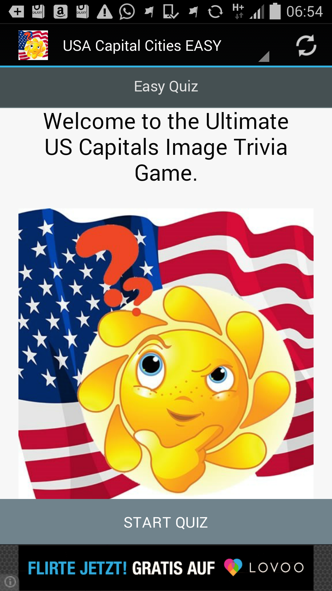 USA Capital Cities Image Trivia - App on Amazon Appstore