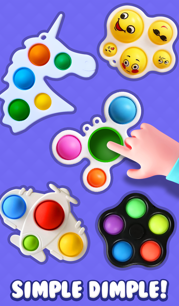 Pop it Toy 3D - Sensory Fidget Toys 3D - Pop Us - App on Amazon Appstore