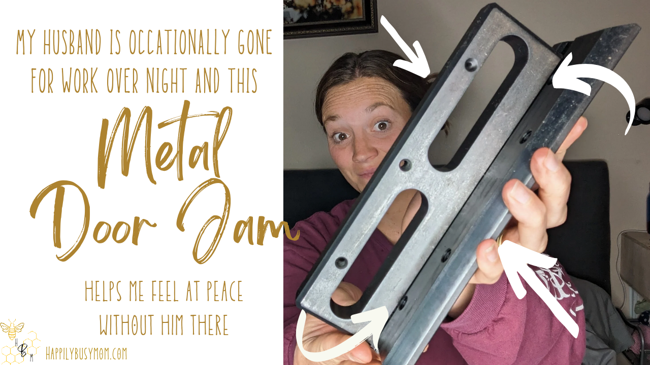 Watch Review- ﹙ad﹚ Door Jam Security Bar on Amazon Live