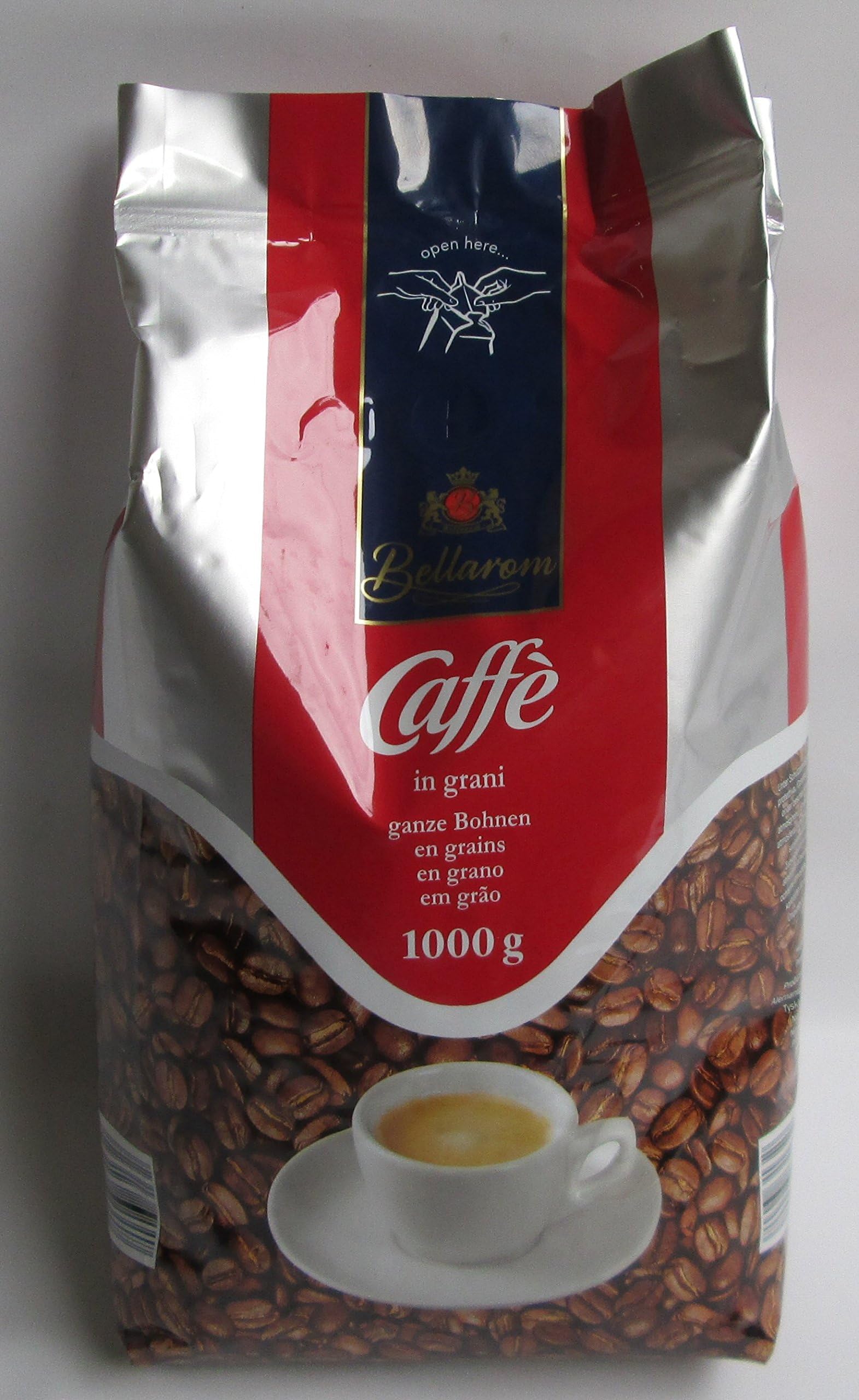 Amazon.com: Bellarom by LIDL Gold Coffee, Medium Roast, Ground, 17.6 oz ...