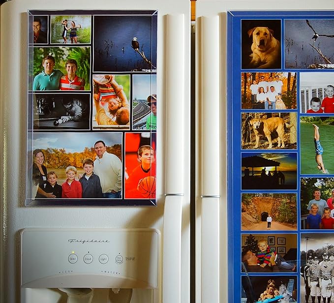 Fridgemag.com Magnetic Photo Collage Frame 10 X 15 (inch) by Fridgemag ...