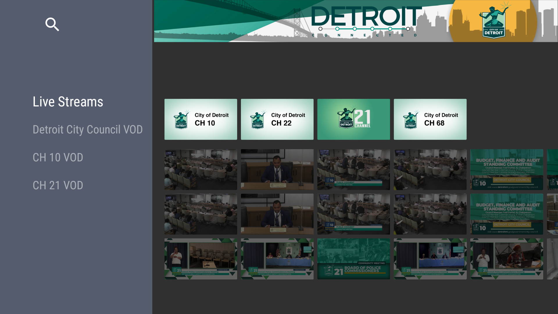 Detroit Connected:Amazon.com:Appstore for Android