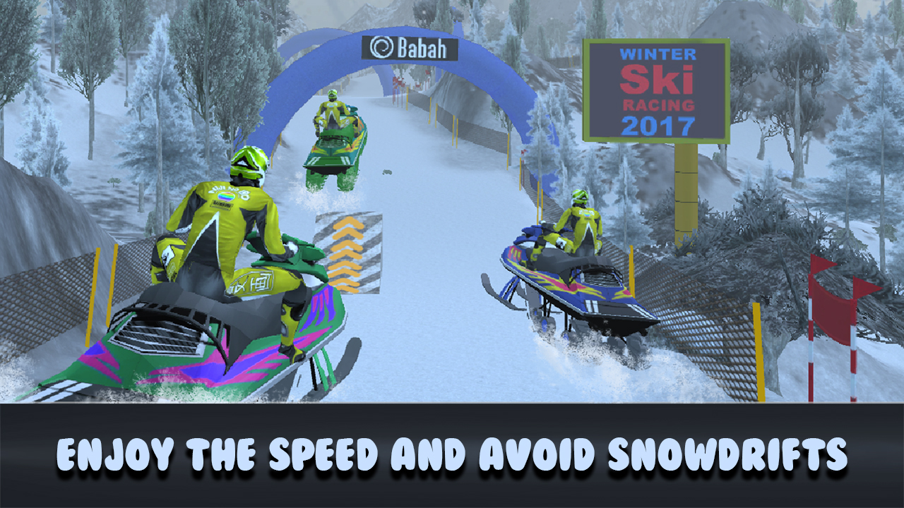 Extreme Snowmobile Racing 3D - App on Amazon Appstore
