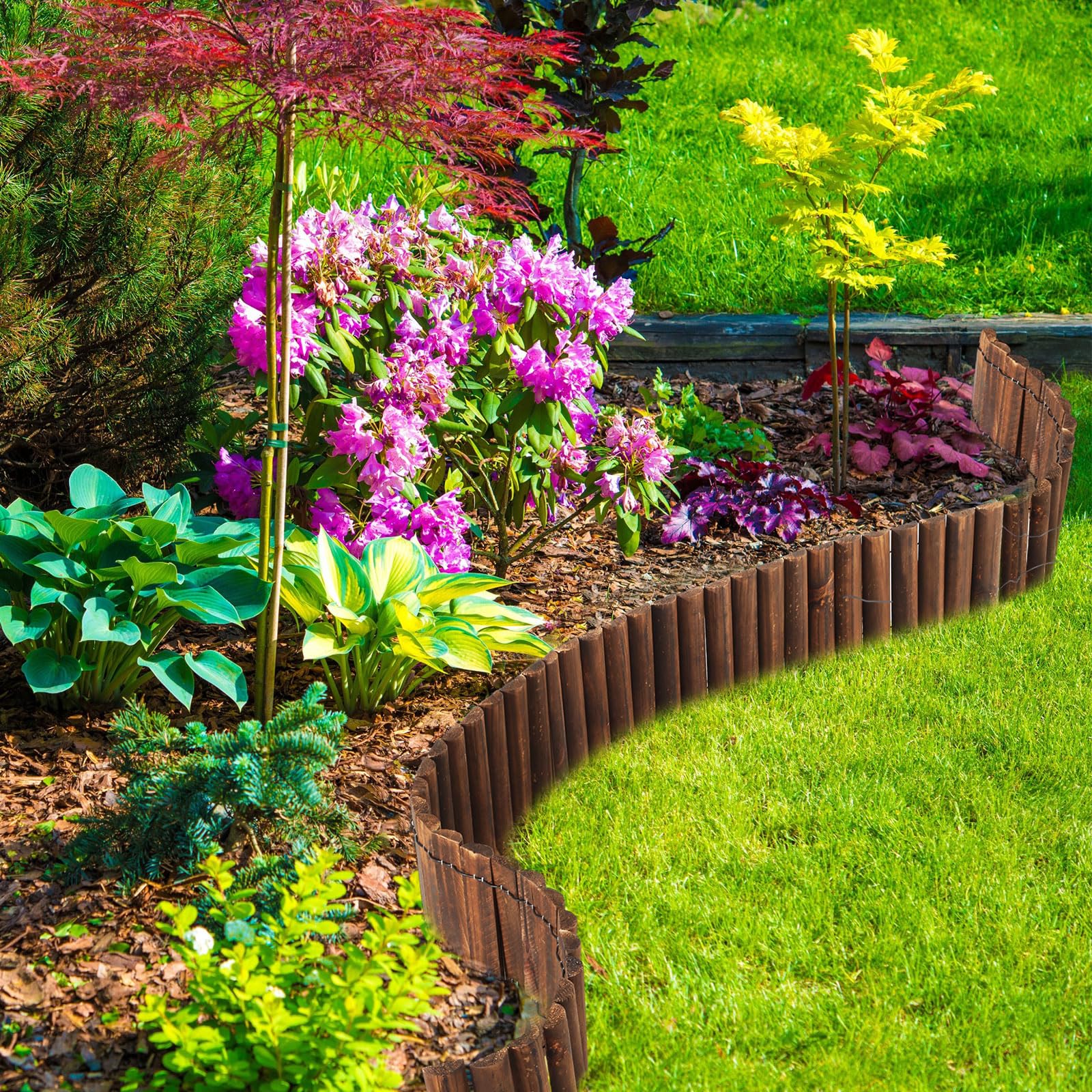 Wood Borders And Edging Ideas