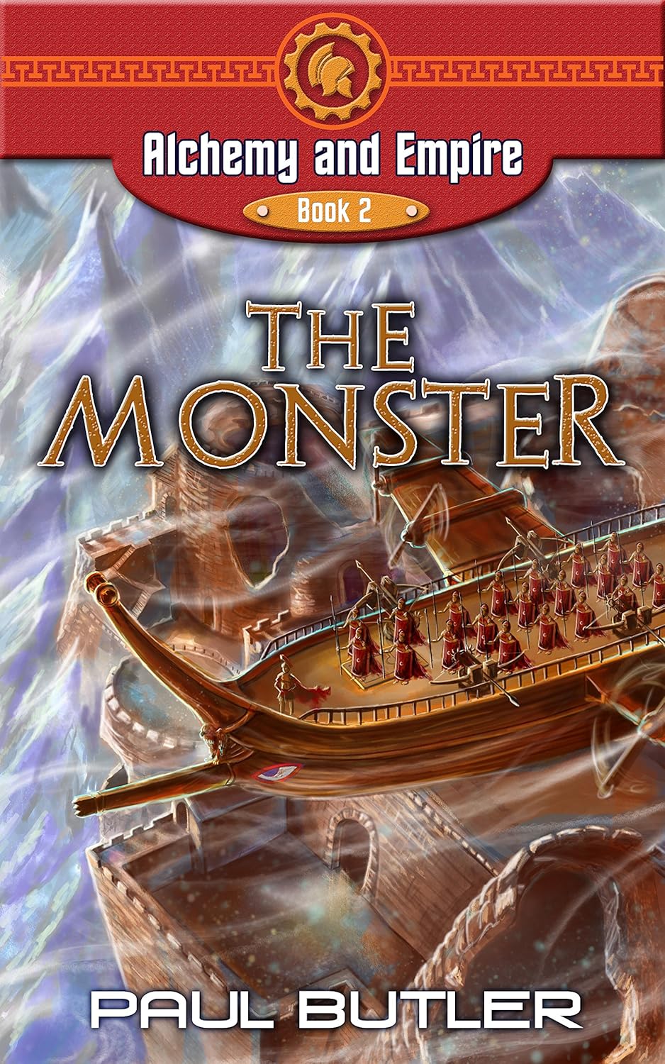 Amazon.com: The Monster (Alchemy and Empire Book 2) eBook : Butler ...