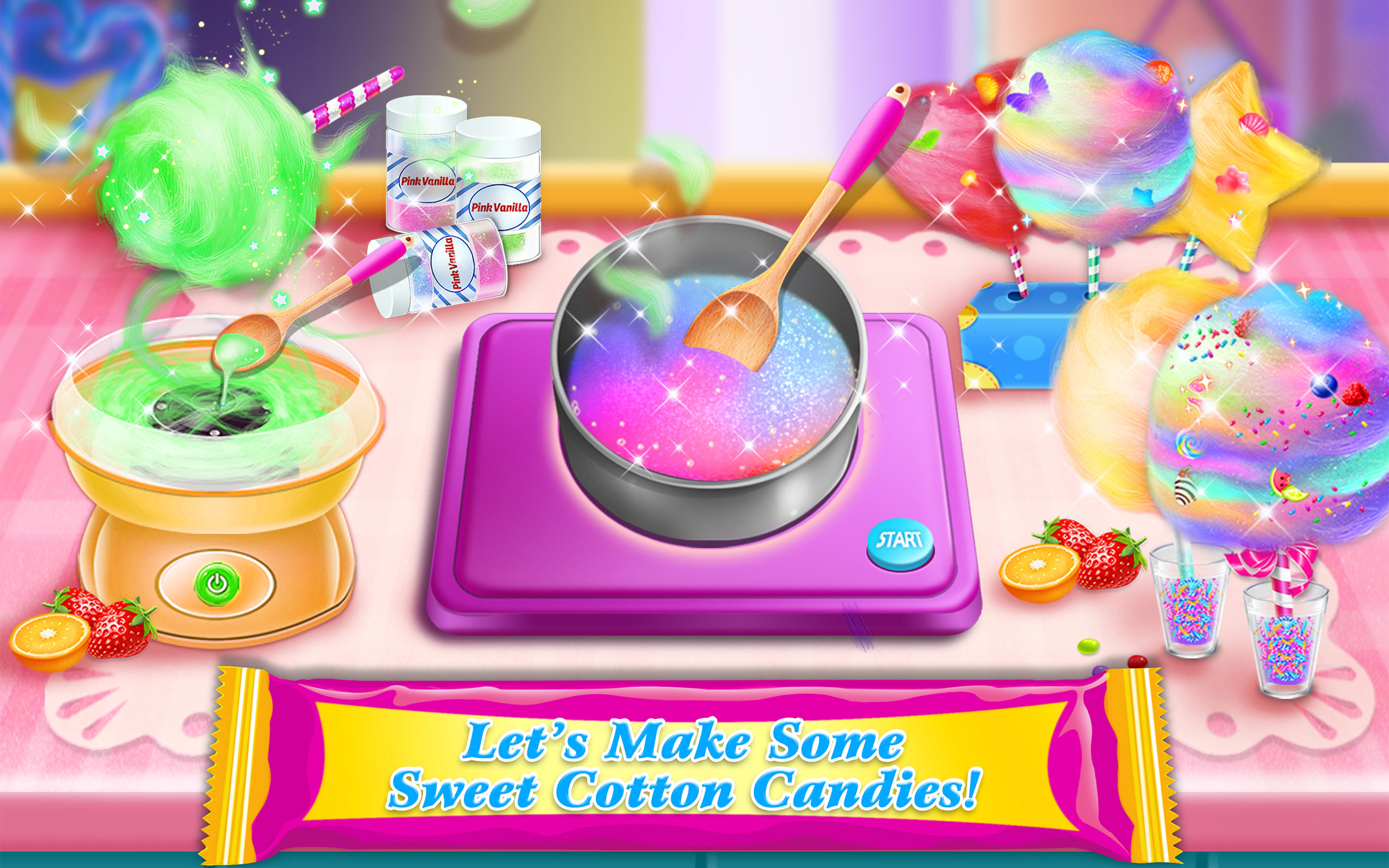 Sweet Candy Store! Food Maker:Amazon.co.uk:Appstore for Android