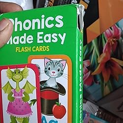 School Zone - Phonics Made Easy Flash Cards - Ages 6 and Up ...