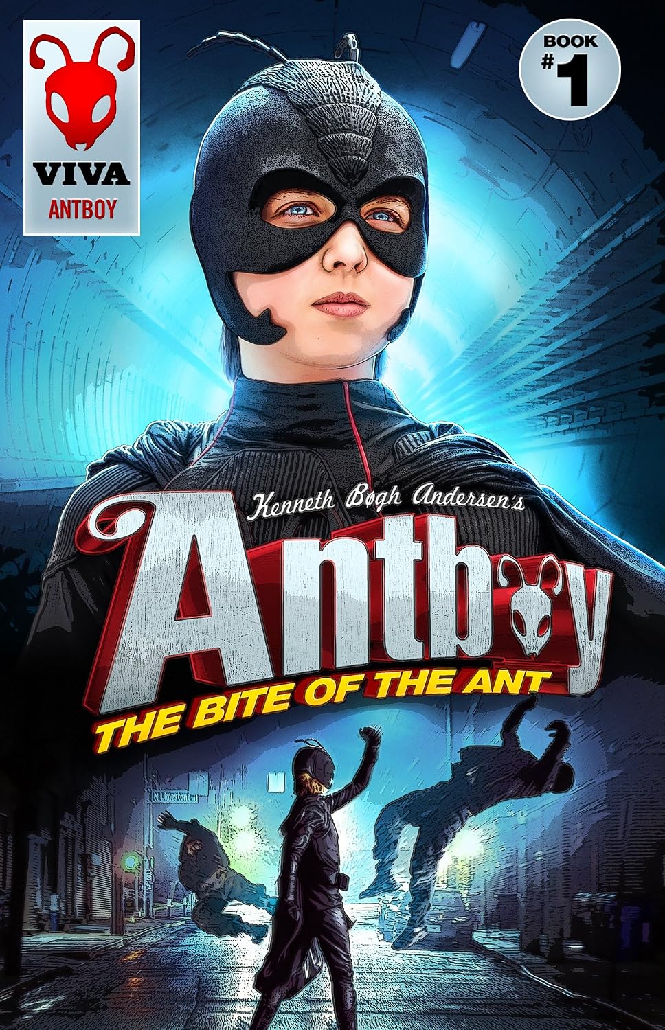 Amazon.com: Antboy: The Bite of The Ant eBook : Andersen, Kenneth Bøgh ...
