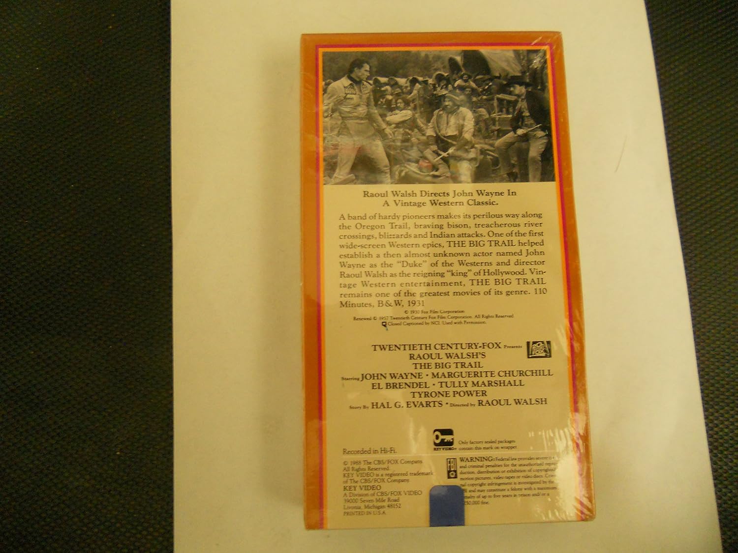 Big Trail VHS – Yaxa Colombia