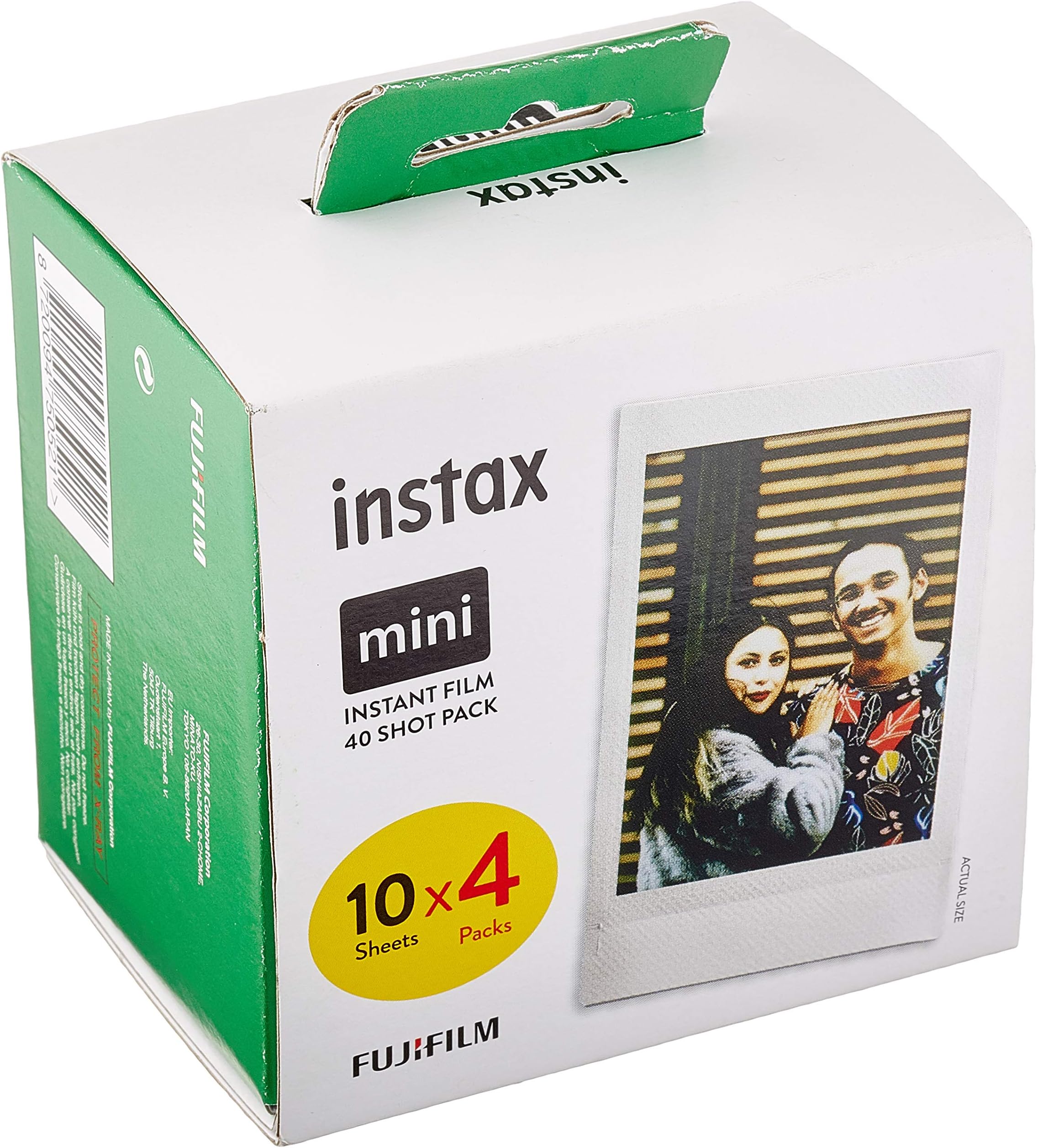 instax SQUARE film 20 shot pack, white Border - contains 2 x 10 shot ...