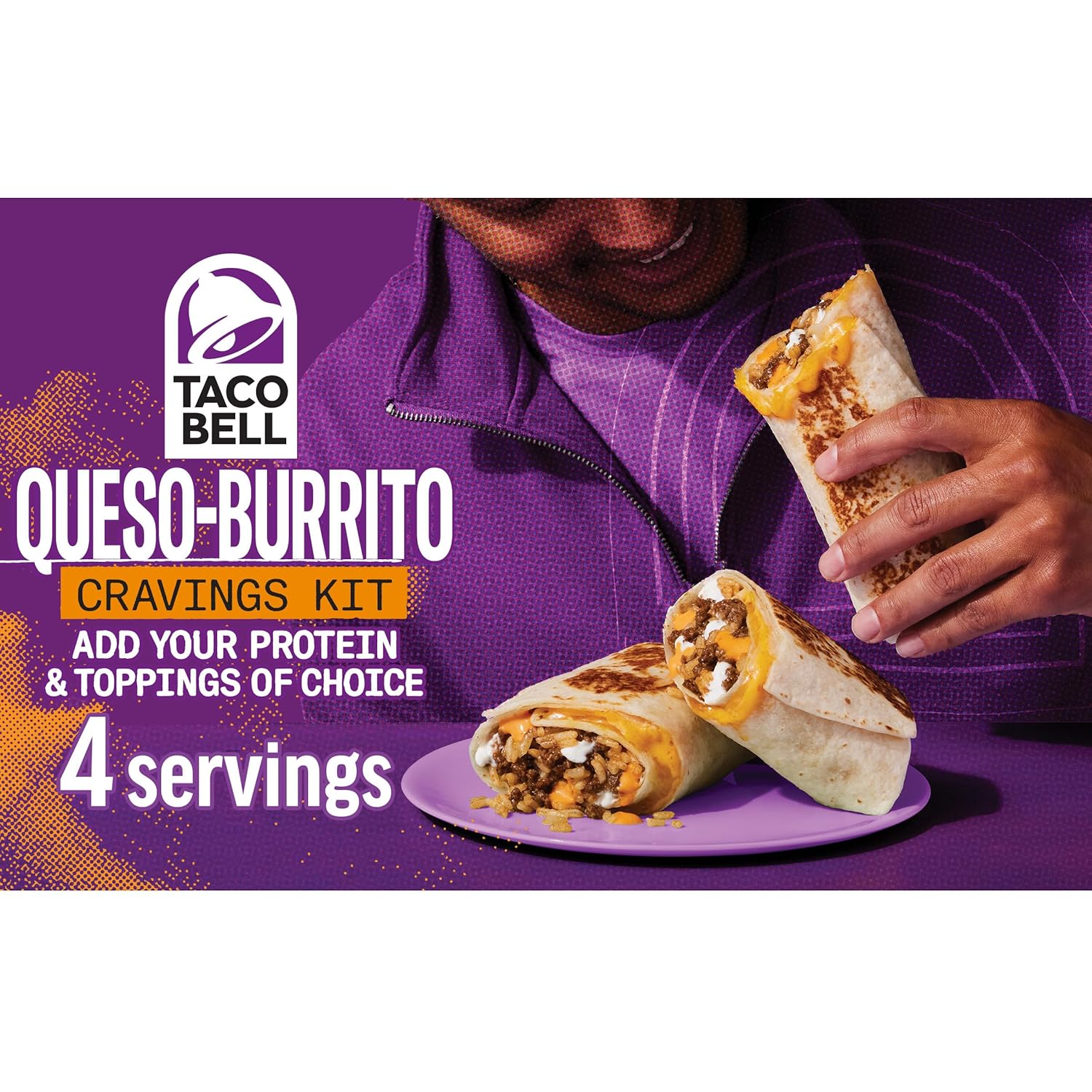 Amazon.com: Taco Bell Quesarito Dinner Kit 14.6oz : Grocery & Gourmet Food