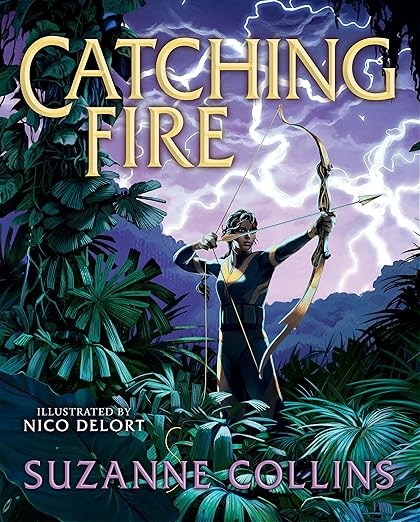 Catching Fire: Illustrated Edition (the Hunger Games #2): 3 | Amazon.com.br