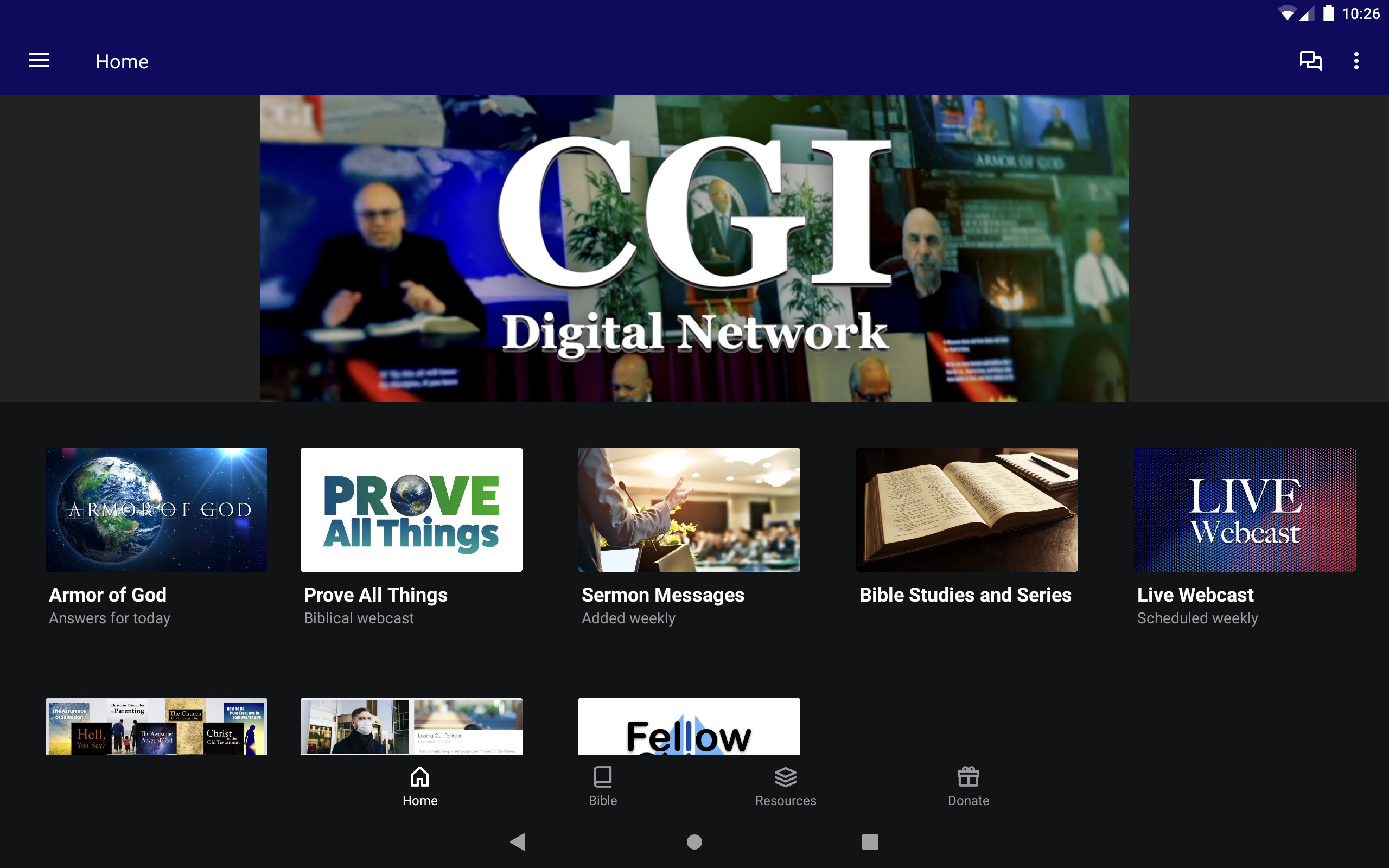 CGI Digital Network - App on Amazon Appstore