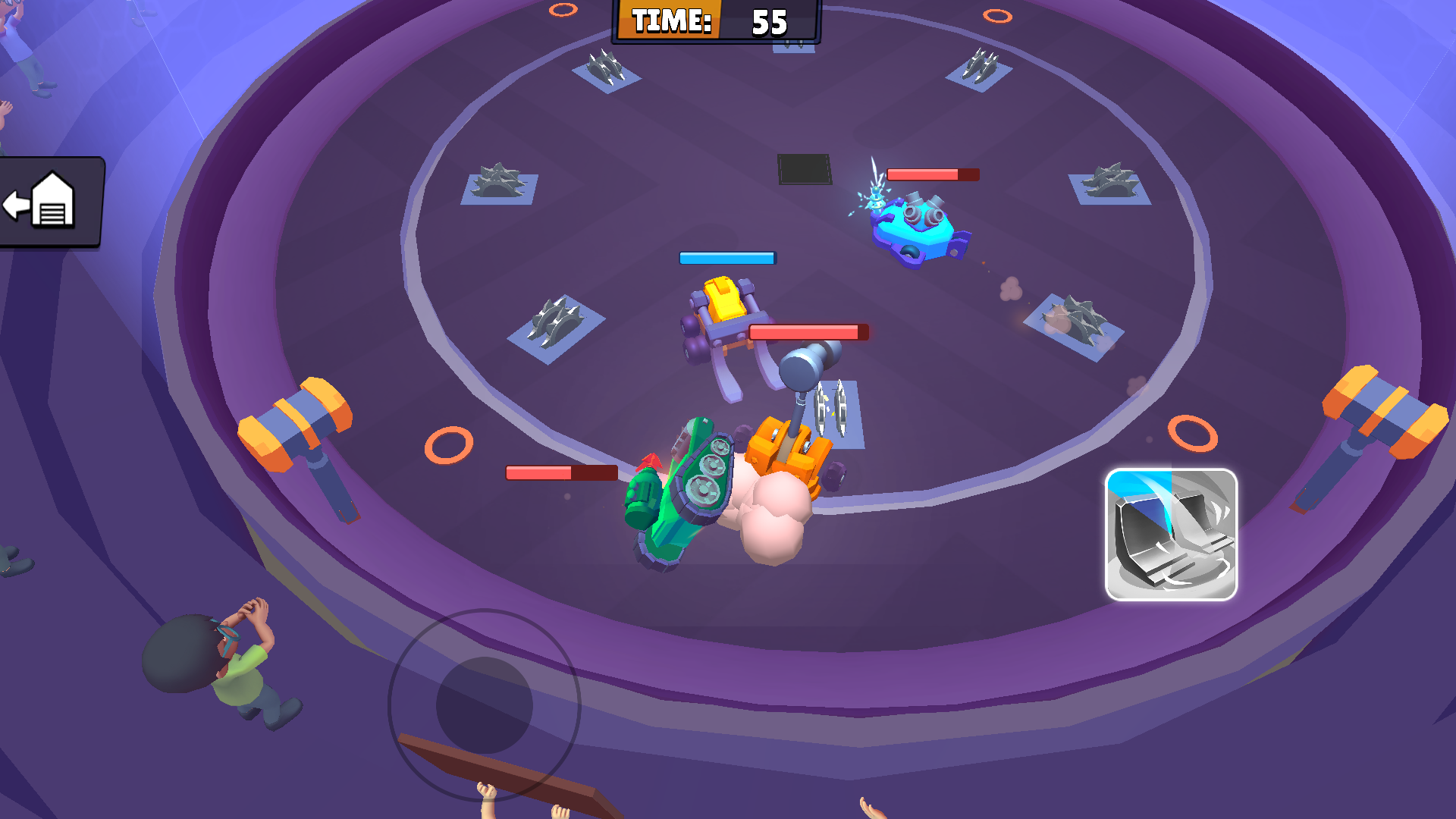 Robot Clash - App on Amazon Appstore