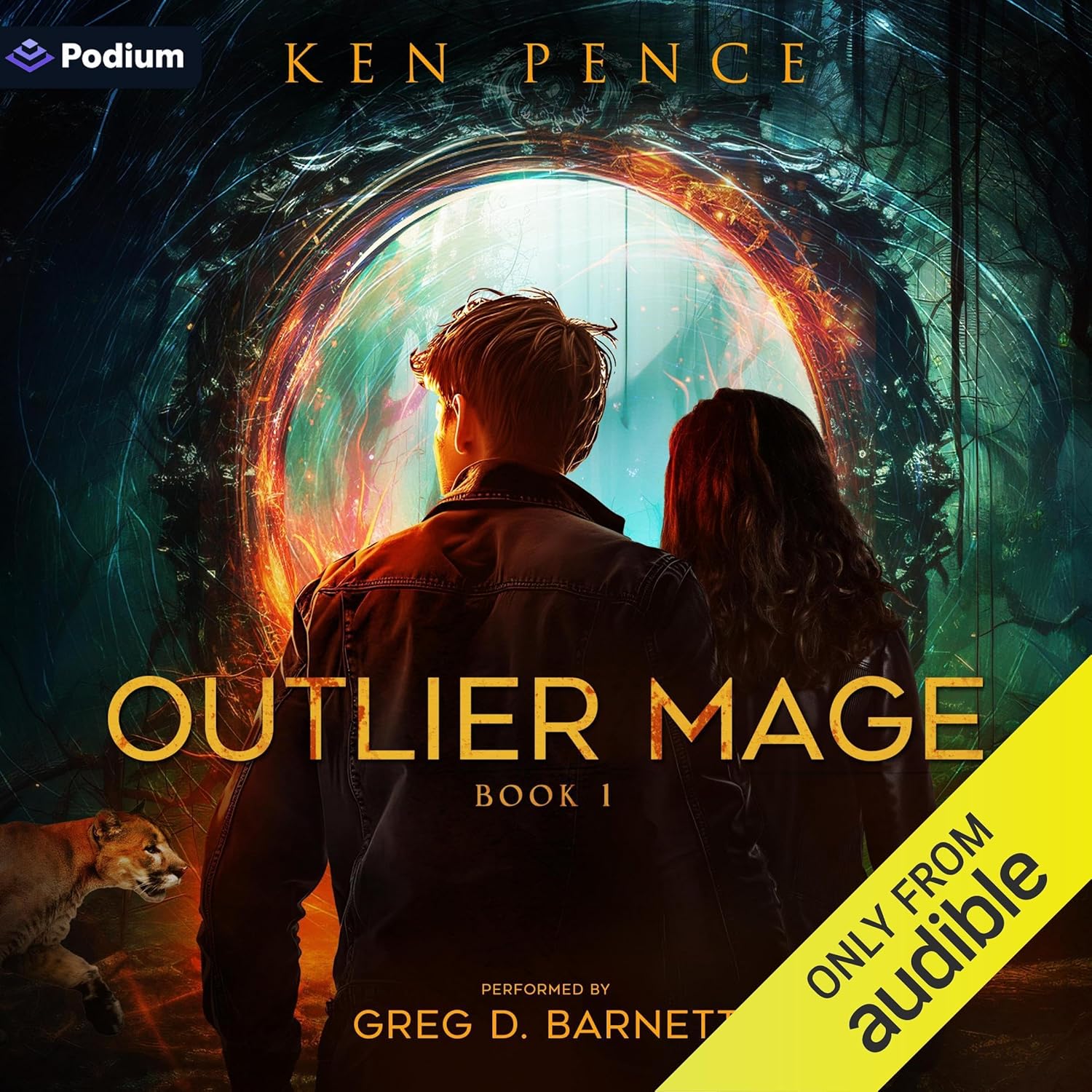 Amazon.com: Outlier Mage: Magic Tech: Outlier Mage, Book 1 (Audible Audio Edition): Ken Pence ...