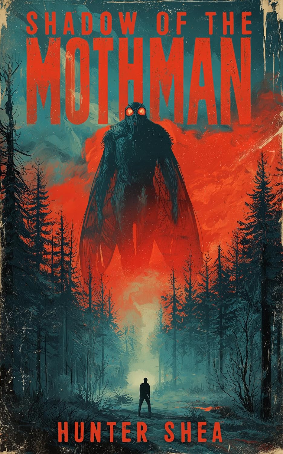 Shadow Of The Mothman: A Cryptid Thriller - Kindle edition by Shea ...