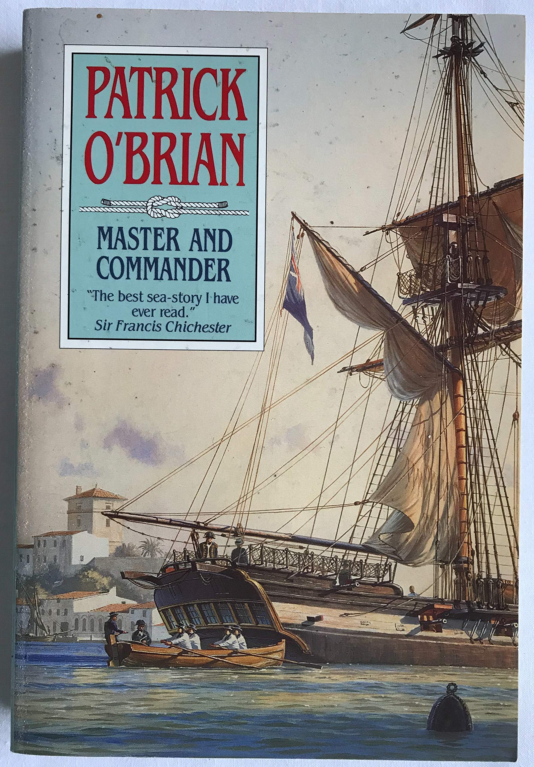 Master and Commander (Book 1): O'Brian, Patrick: 9780393307054: Amazon ...
