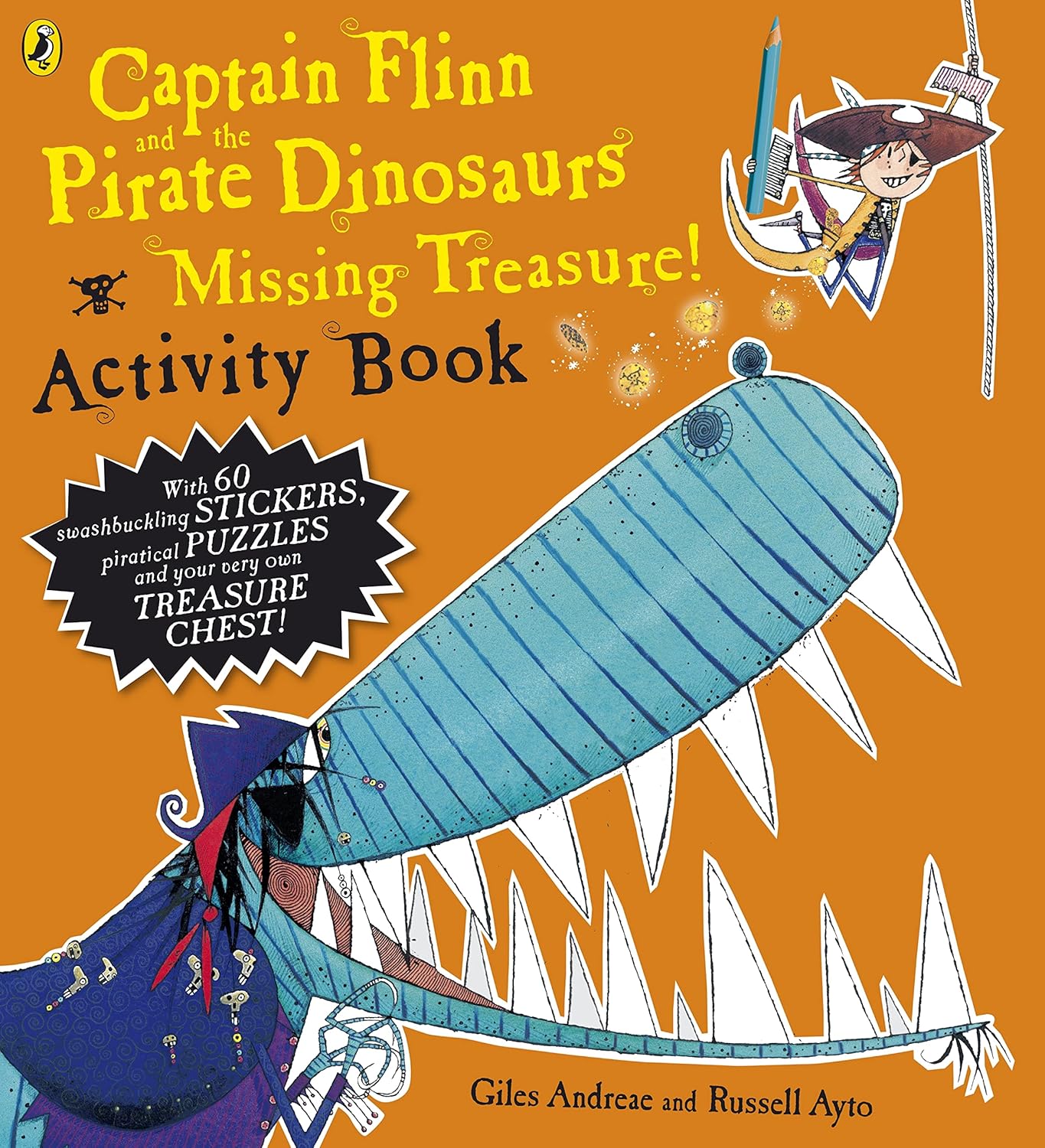 Captain Flinn and the Pirate Dinosaurs - Missing Treasure! Activity ...