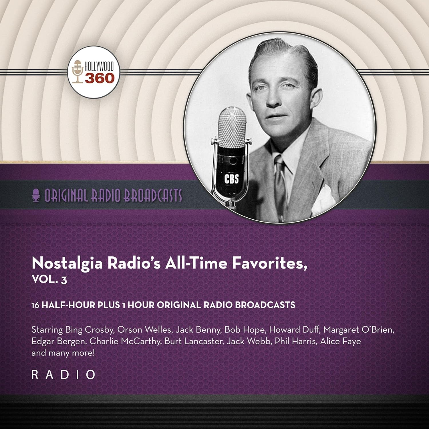 Amazon.com: Nostalgia Radio’s All-Time Favorites, Vol. 3: The Classic ...