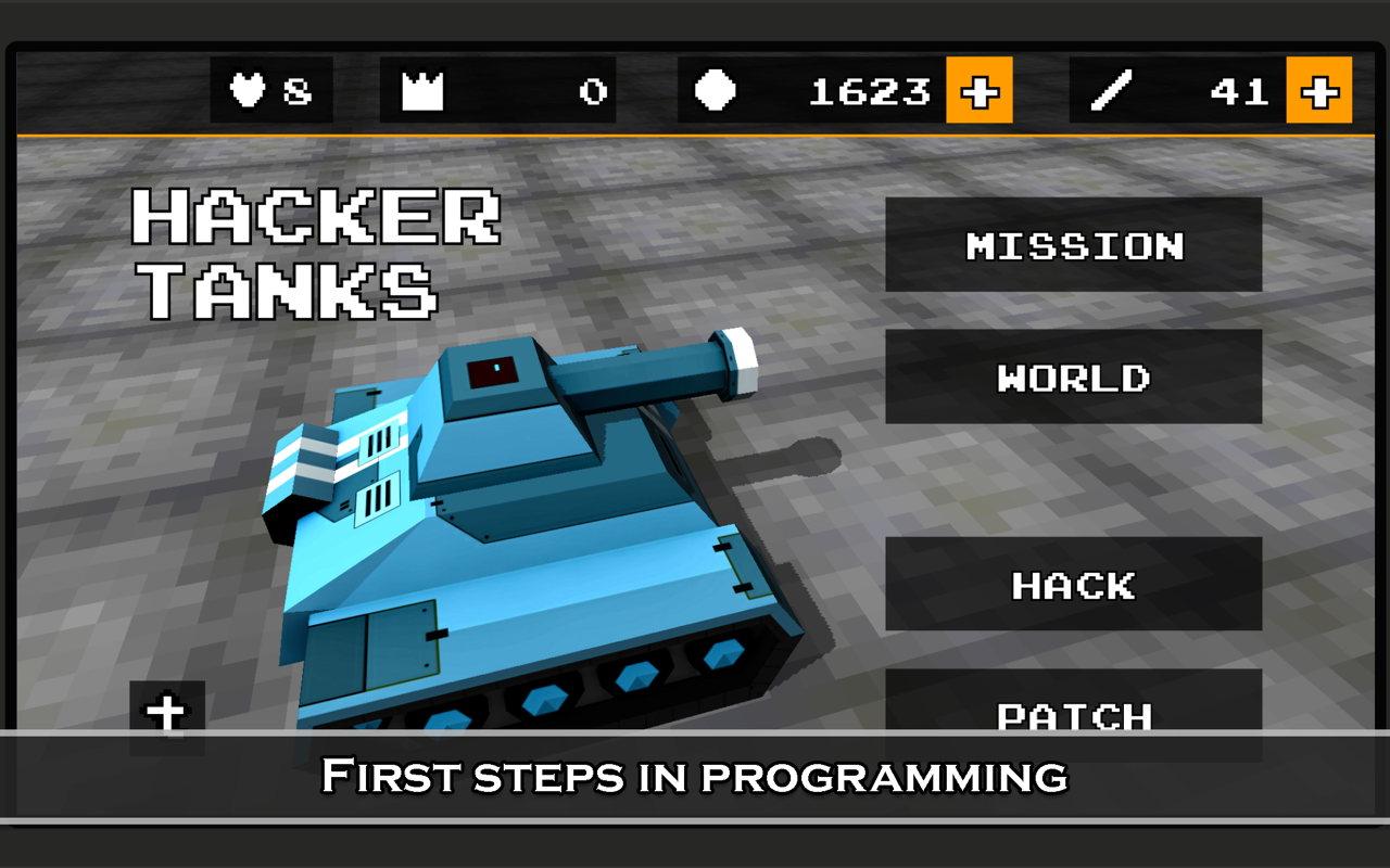 Hacker Tanks - Programming Experience - App on Amazon Appstore