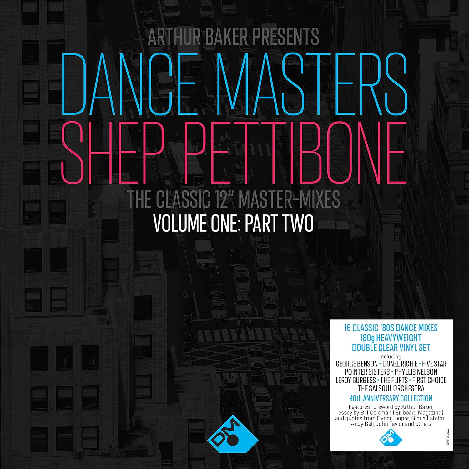 Arthur Baker Presents Dance Masters - The Shep Pettibone Master-Mixes ...