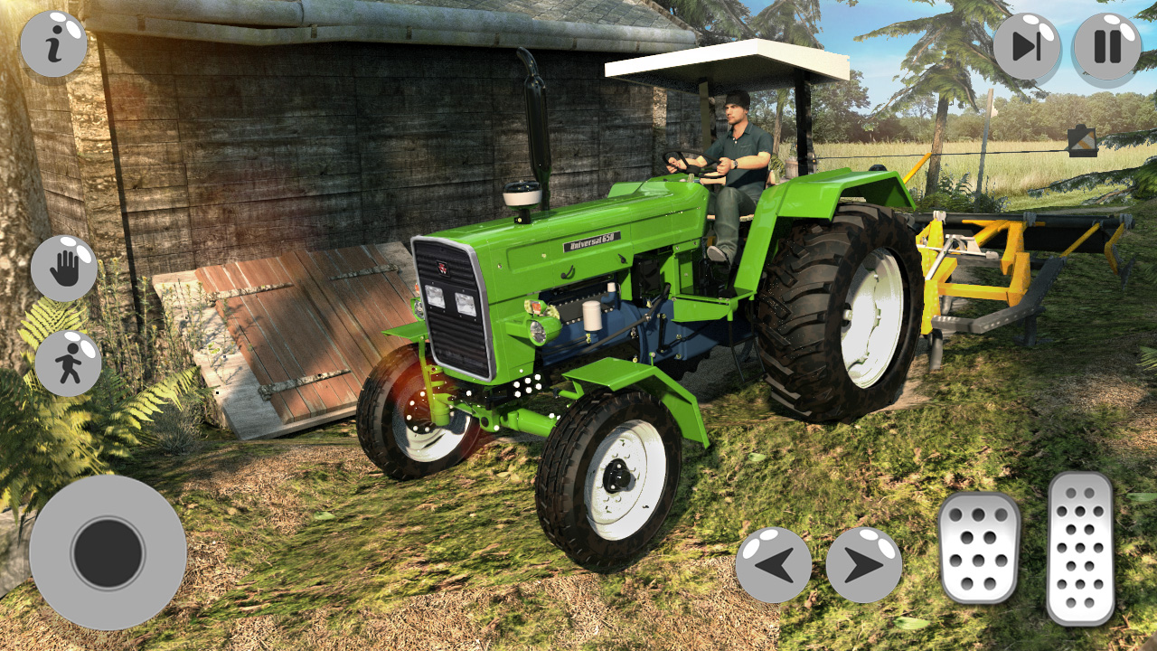 Real US Tractor Farming Simulator 24: Driving Multiplier Offline ...