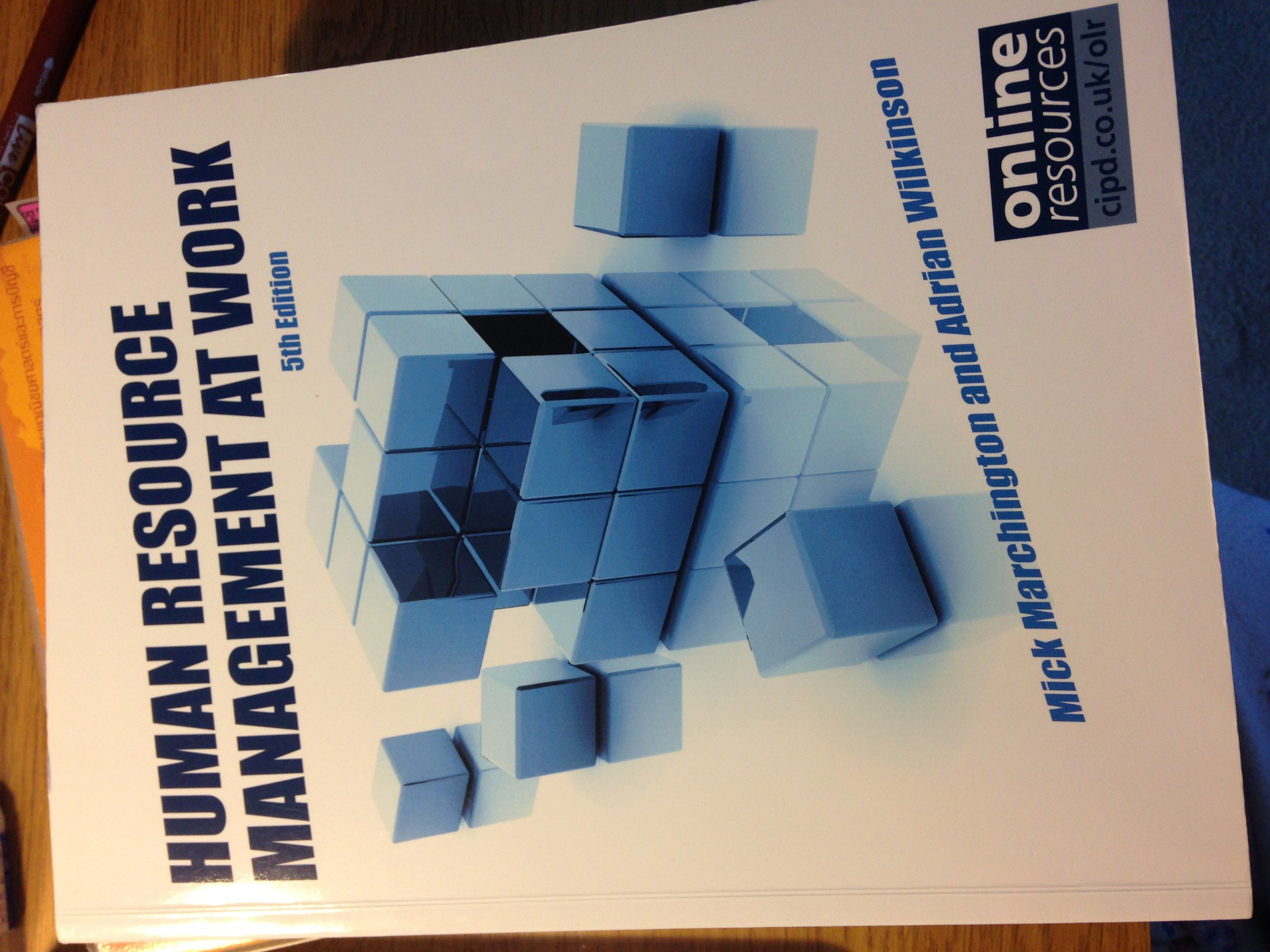 Human Resource Management at Work : Marchington, Mick, Wilkinson ...