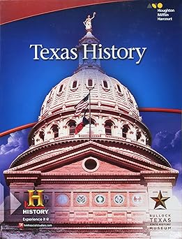 Amazon.com: Student Edition (Houghton Mifflin Harcourt Texas History ...