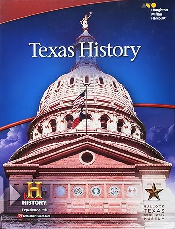 Amazon.com: Student Edition (Houghton Mifflin Harcourt Texas History ...