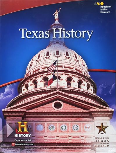 Amazon.com: Student Edition 2016 (Houghton Mifflin Harcourt Texas ...