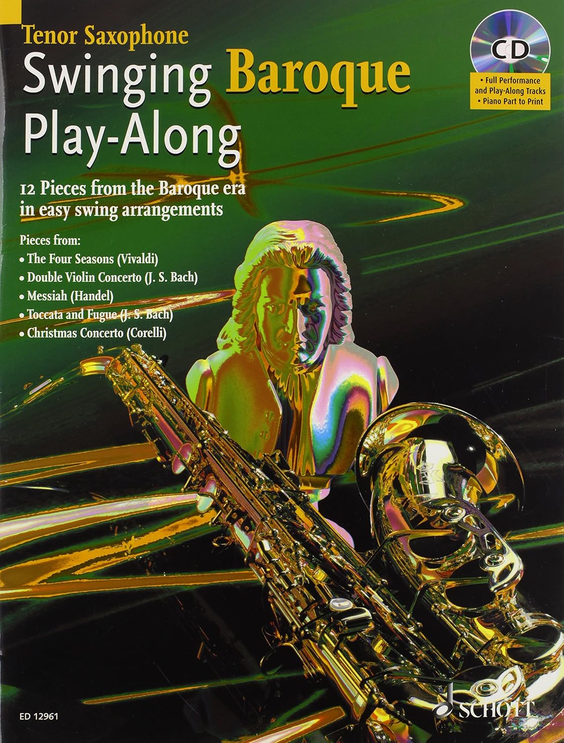 Amazon.in: Buy Swinging baroque play-along saxophone +CD Book Online at ...