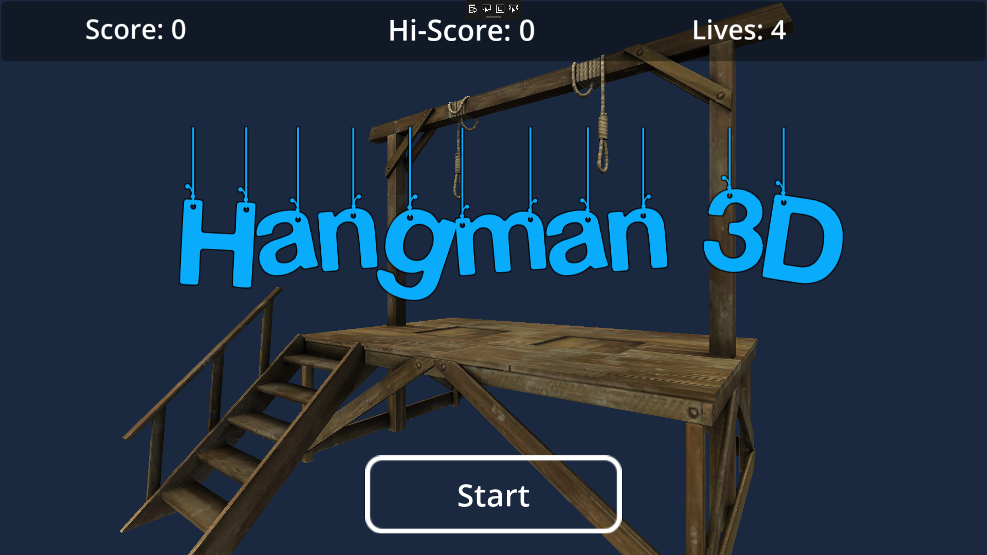 Adeve Hangman 3D - App on the Amazon Appstore