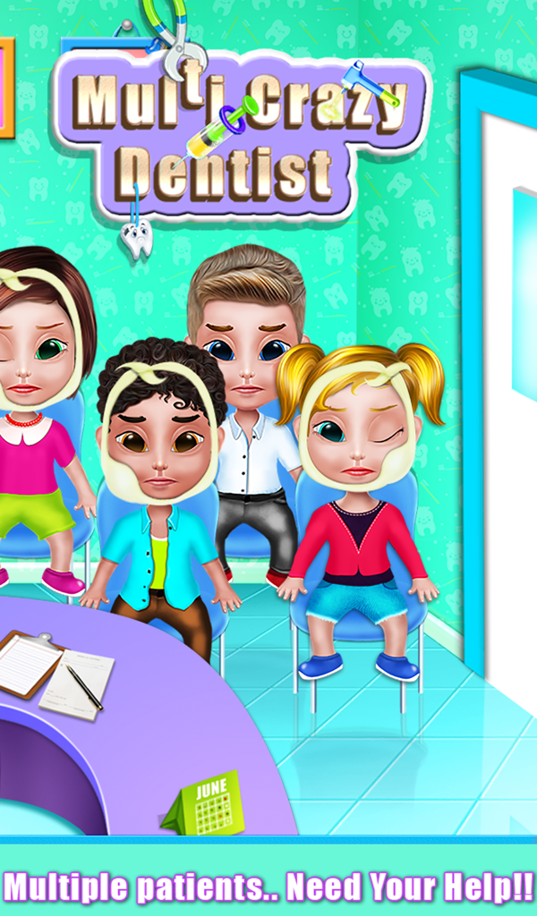 Little Dentist Doctor Kids Games - App on Amazon Appstore