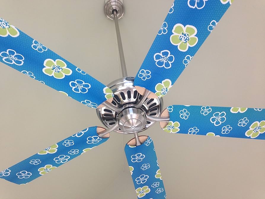 Tropical Ceiling Fan Blade Covers