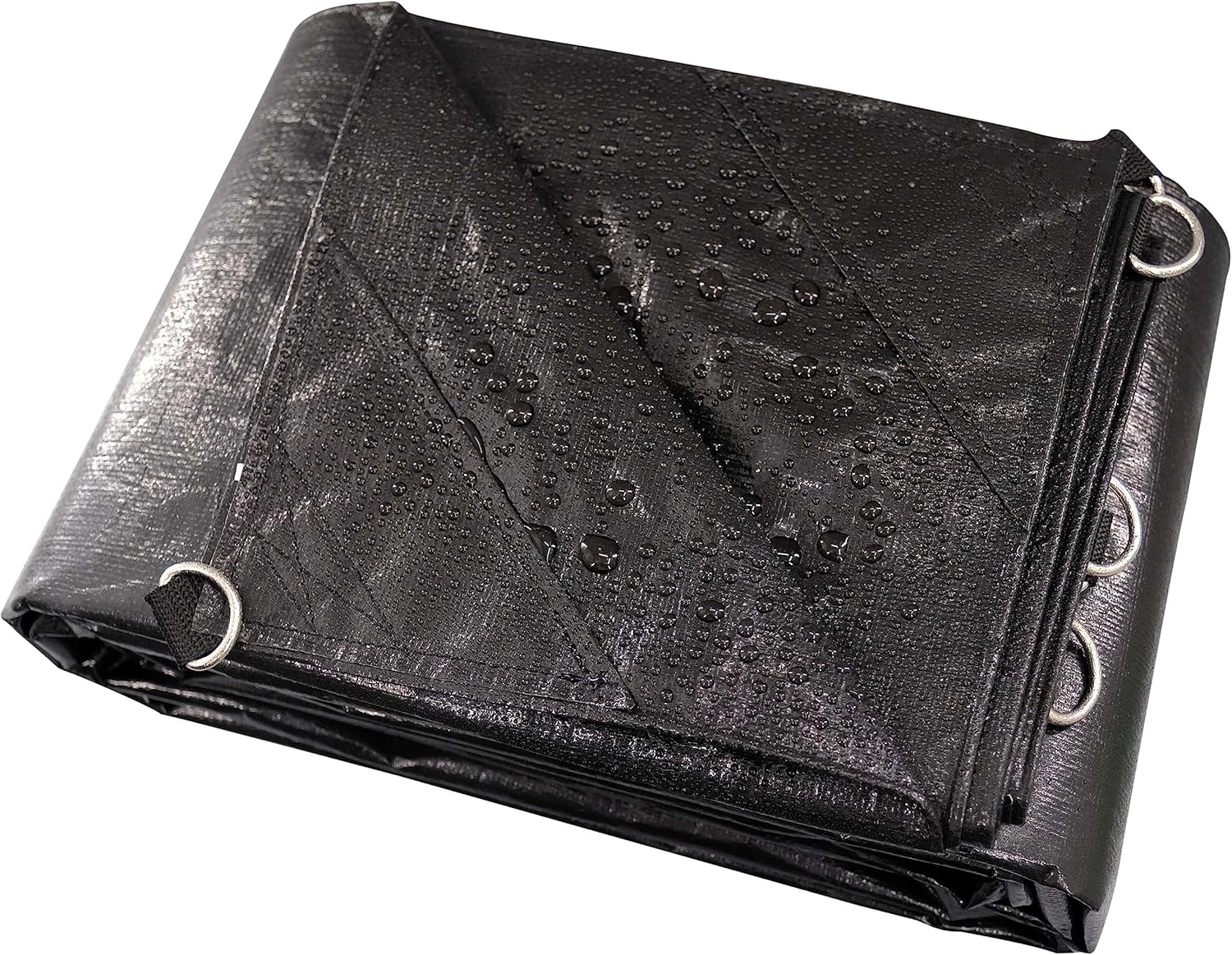 Amazon.com: TARPAL Tarp 8x10 Heavy Duty Tarps 14mil D-Shaped Metal Ring ...