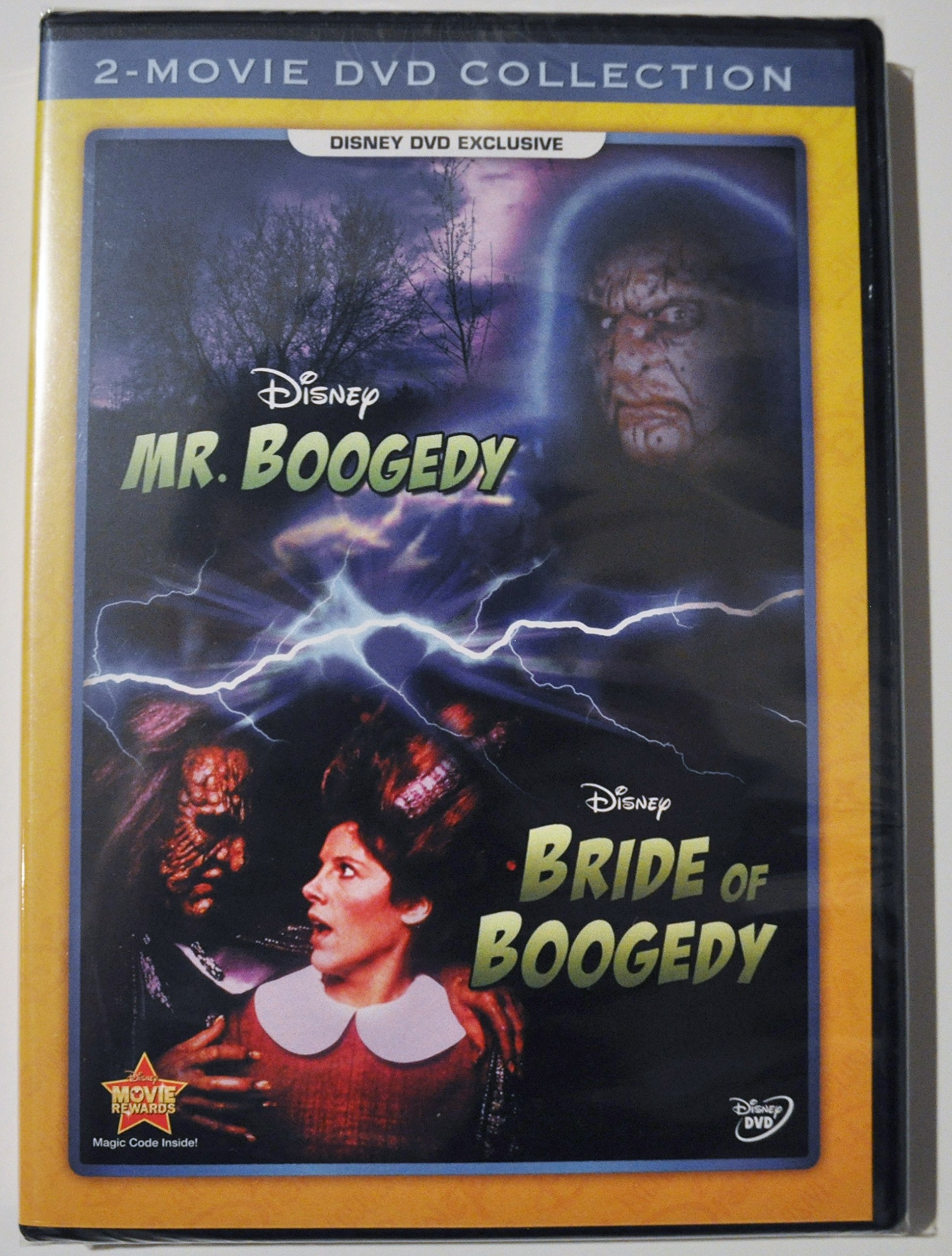 Amazon.com: Disney Mr. Boogedy/Bride of Boogedy 2-Movie Collection ...