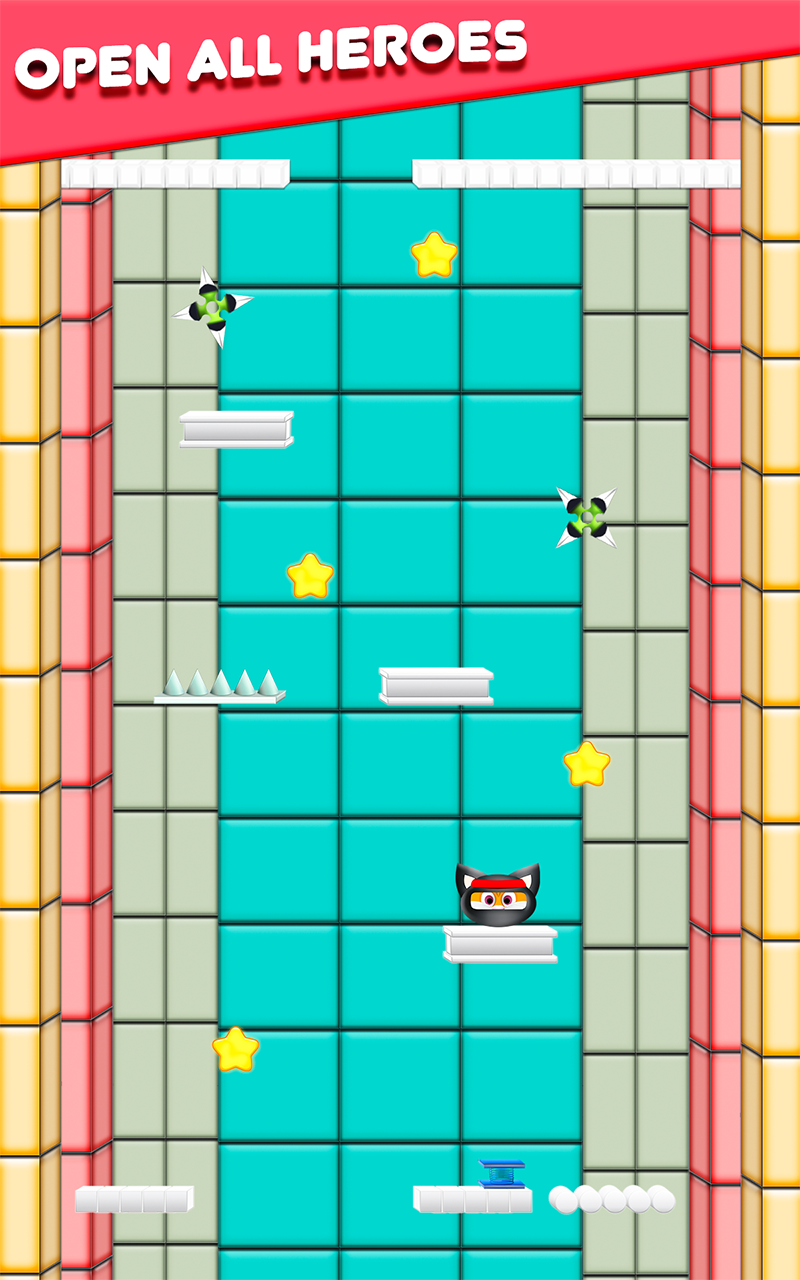 Simple Jump 2: Fun Free games! Best and cool ninja jumping games for ...