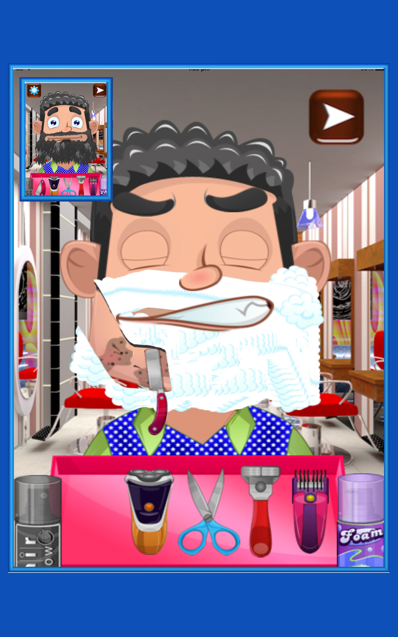 Beard Shaving Salon - App on Amazon Appstore