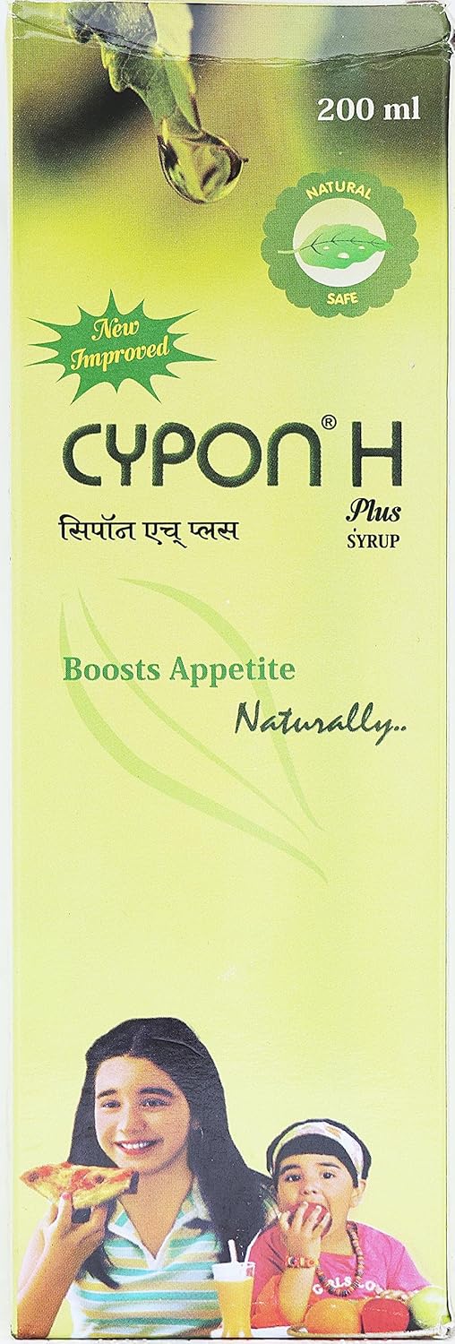 Cypon H Plus Syrup 200 ml : Amazon.in: Health & Personal Care