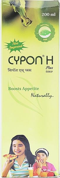 Cypon H Plus Syrup 200 ml : Amazon.in: Fashion
