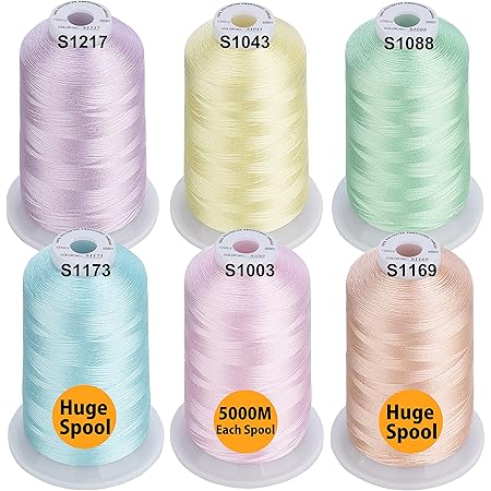 Amazon.com: Simthread - 26 Selections - Various Assorted Color Packs of ...